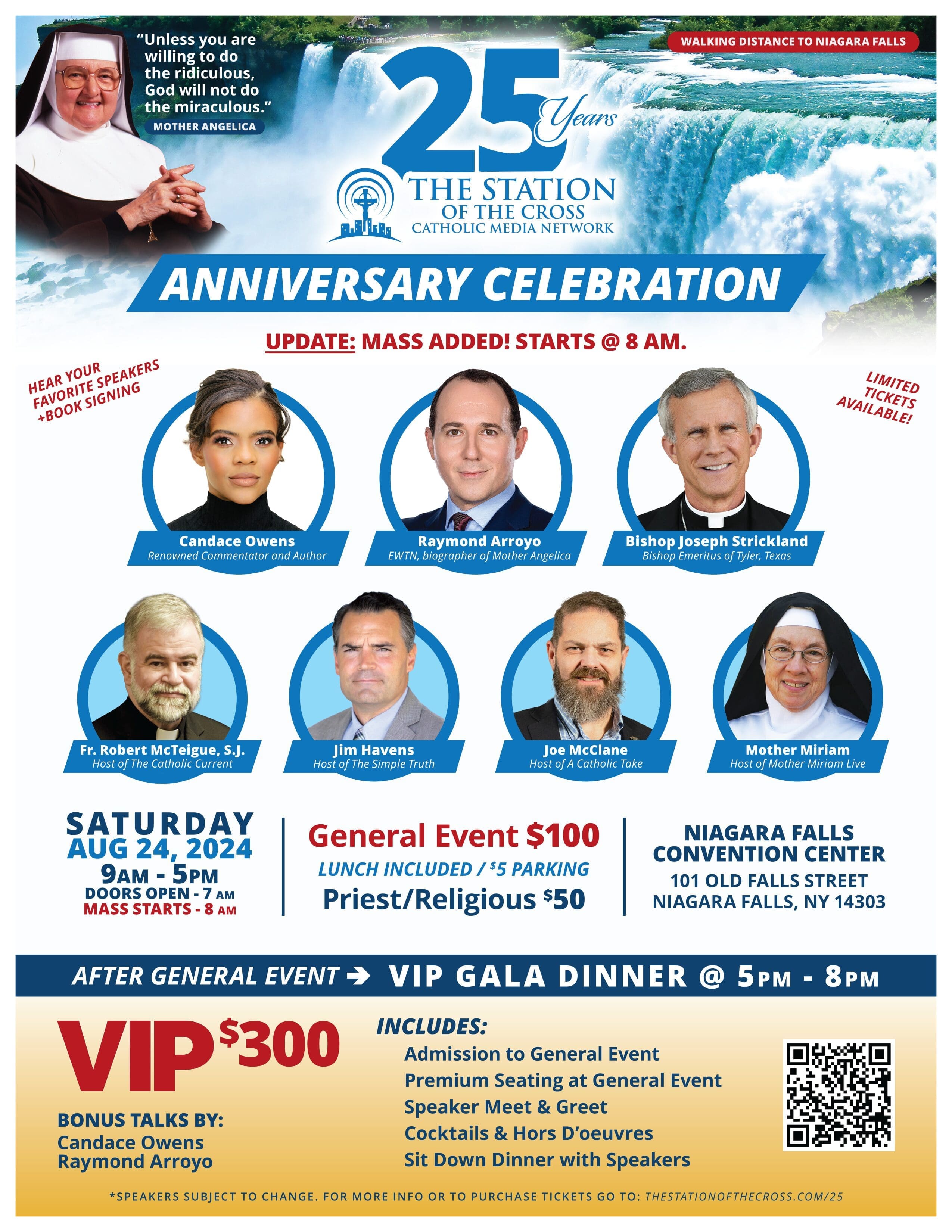 25 Year Anniversary Celebration - The Station of the Cross Catholic ...